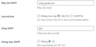 Lỗi SMTP không thể kết nối đến SMTP host | Not connect to SMTP