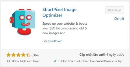 Hướng dẫn sử dụng cấu hình Shortpixel | Plugin nén ảnh